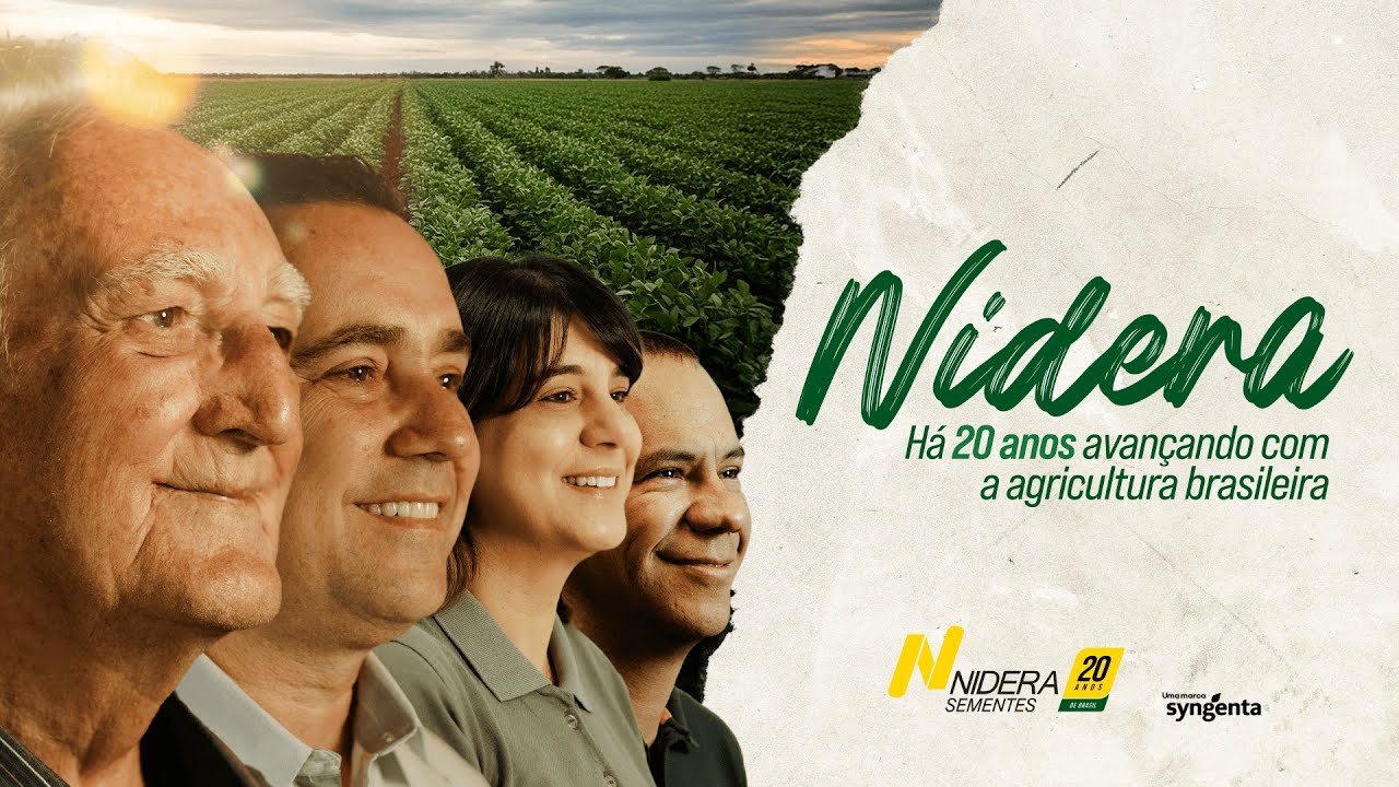 Nidera, há 20 anos avançando com a agricultura brasileira. - YouTube