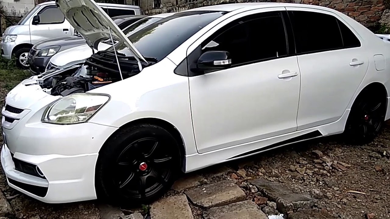 Vios gen 2 putih mutiara - YouTube