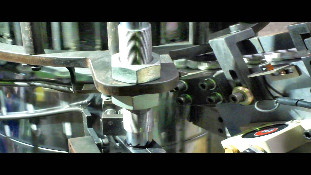 ZYL-250 Nylon Head Screw Washer Assembly Machine - YouTube