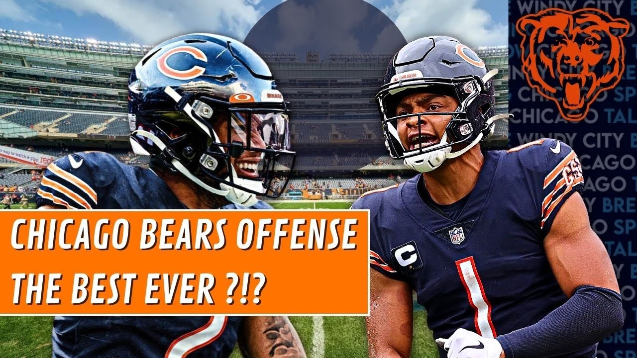 Why the Chicago Bears 2023 Offense Has the Potential to Make History ...