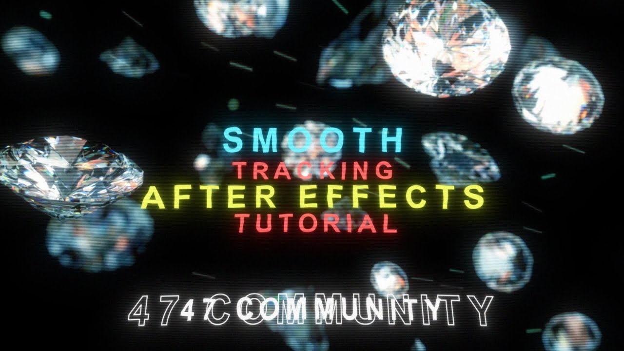 After Effects - (FaceTrack Tutorial) - YouTube