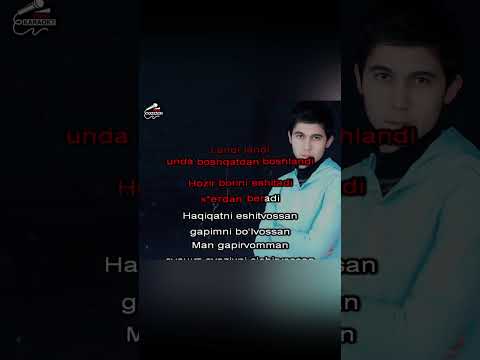 Ayblama mani 🍃 #dior #diorproduction #ayblamamani #karaoke #lyrics #uzrap #karaokeuz #minus