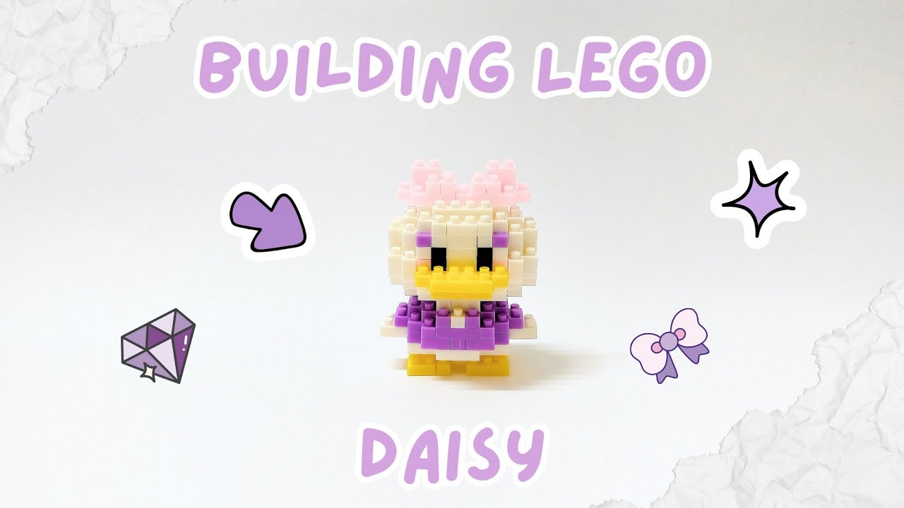 ☁️LEGO Series • Daisy Duck Bricks Build C1008 - YouTube