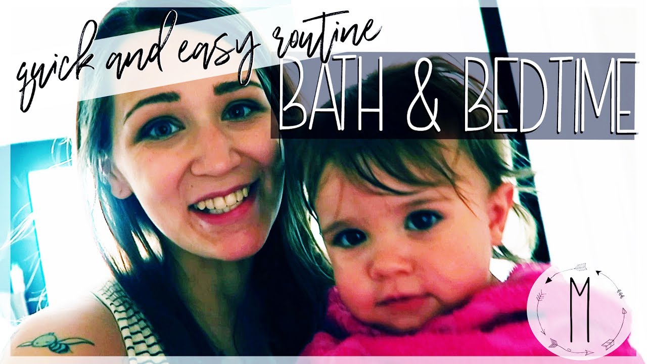 DAY IN THE LIFE | EASY BEDTIME ROUTINE WITH 5 KIDS UNDER 6 - YouTube