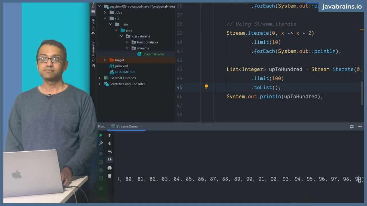 38 The ToList Method (Functional Java) - YouTube