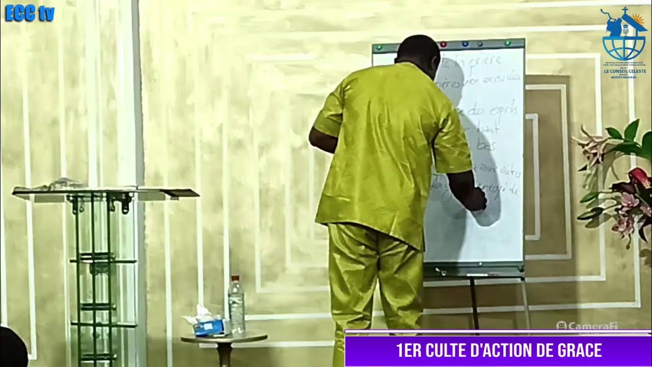 1ER CULTE D'ACTION DE GRACE - YouTube