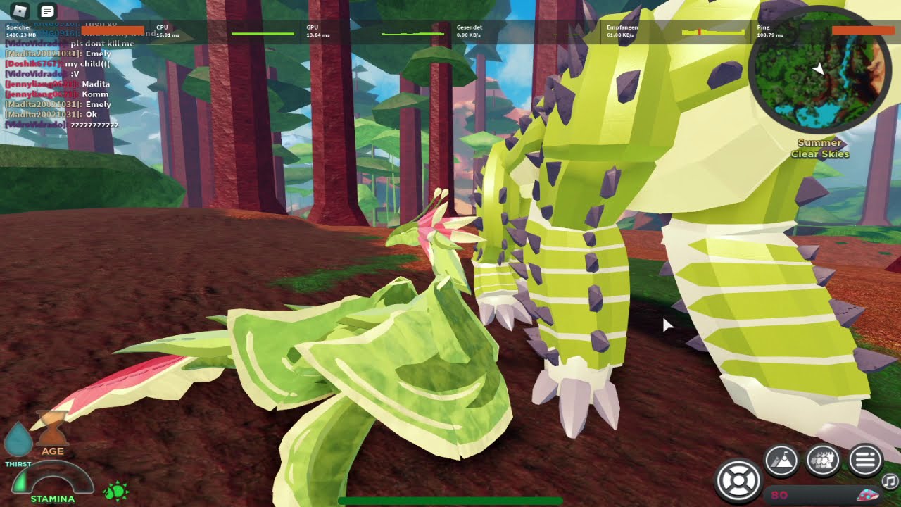 [Creatures of Sonaria] Survival as Shiyaro :D - YouTube