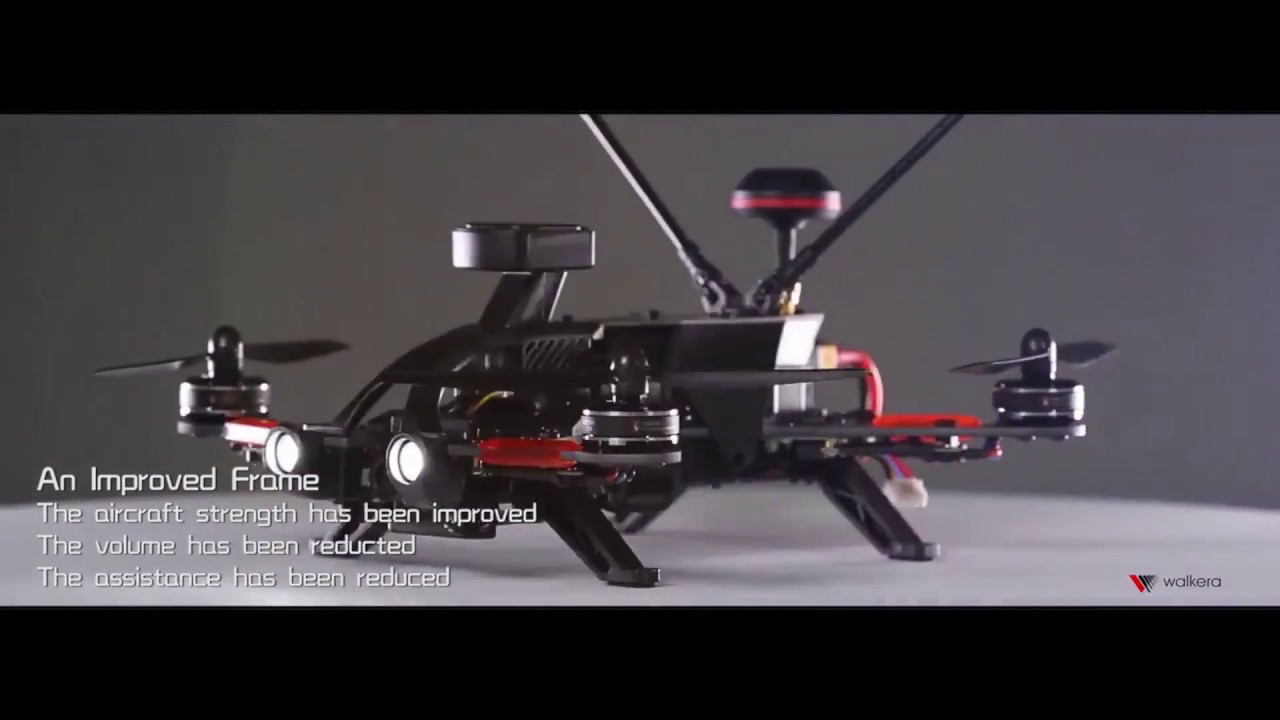 WALKERA RUNNER 250 PRO - RACING DRONE - YouTube
