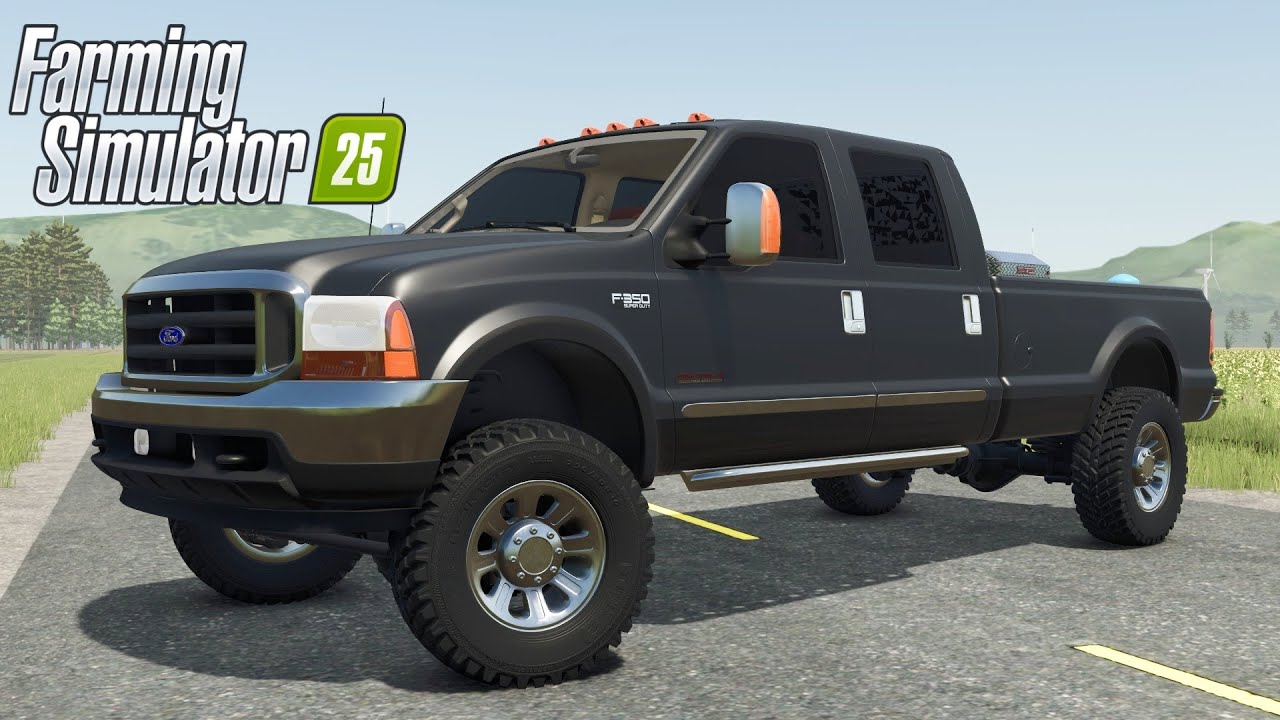 1999 - 2007 FORD F-350 | Farming Simulator 25 - YouTube