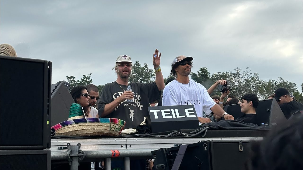 Keinemusik Tulum 2025 FEELING &me, Rampa, Adam Port, RY X - YouTube