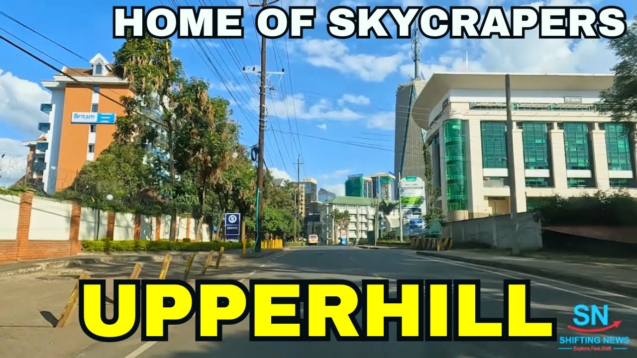 Cinematic Views | Summary of Upper Hill in 1 Minute - YouTube