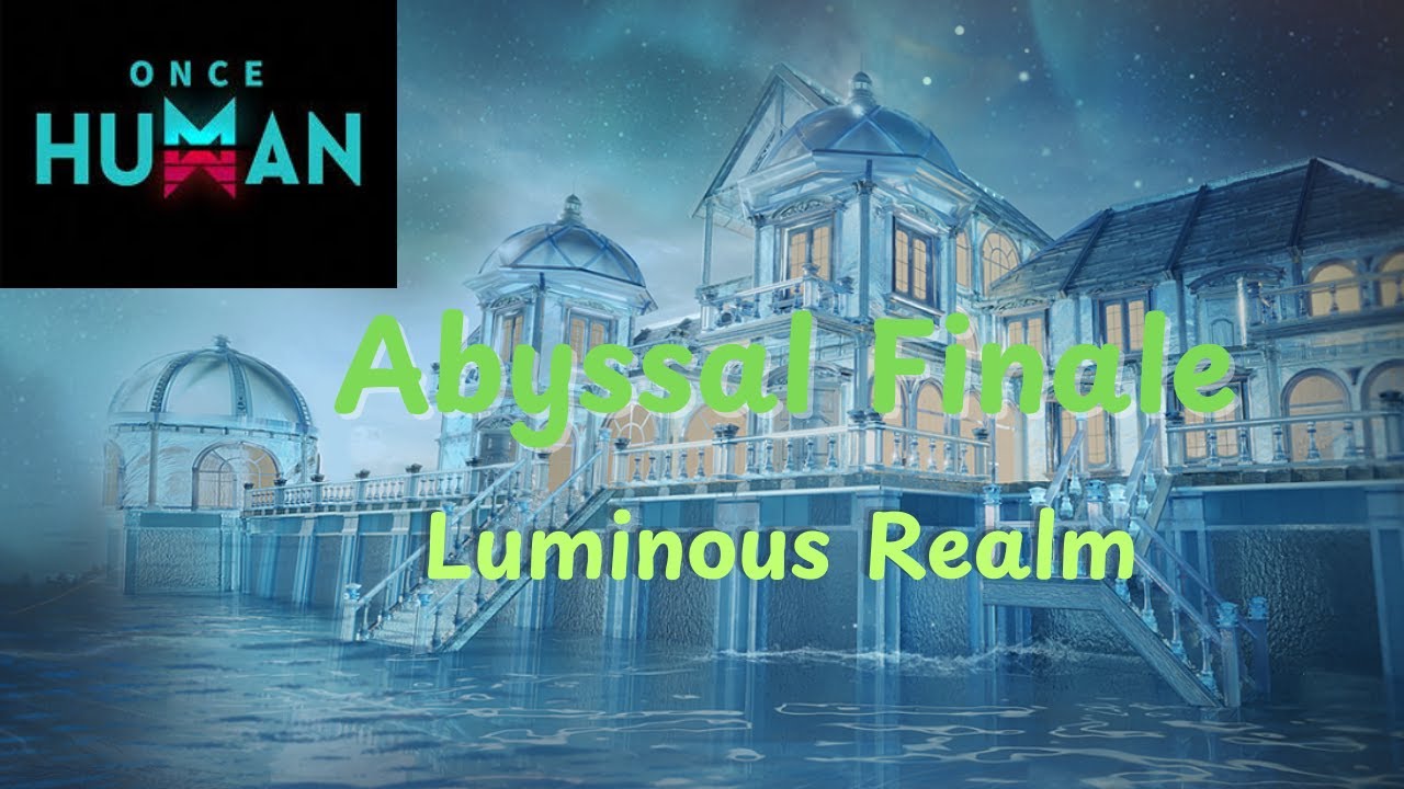 Once Human Luminous Realm Building Pack - YouTube