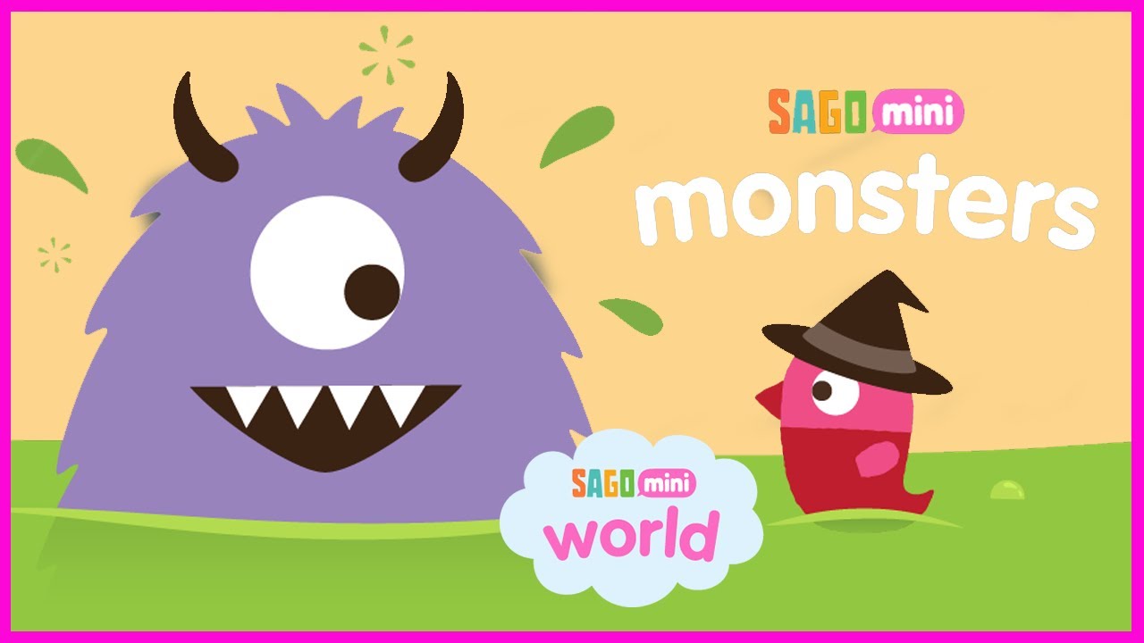 Sago Mini World: Kids Games - Play with Monsters | Apps For Kids - YouTube