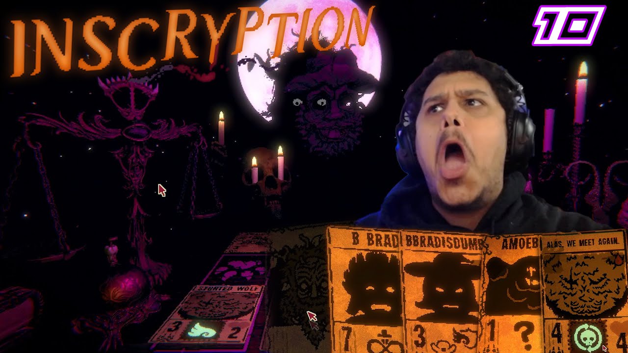 The Trapper, the Cabin, and THE MOON?! Inscryption Gets WILD ...