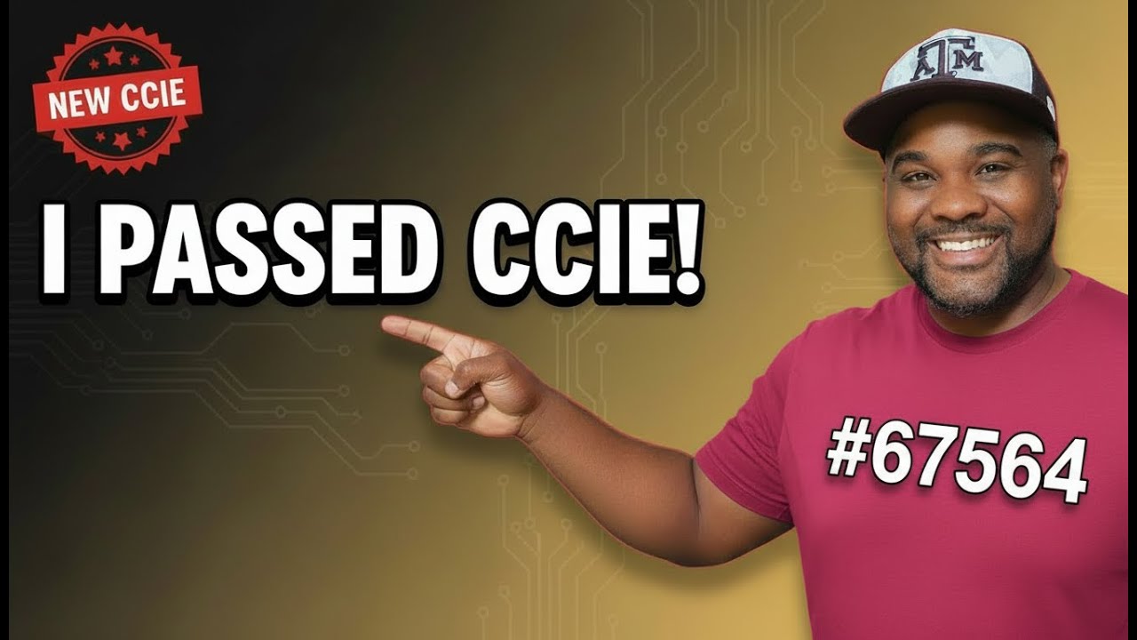 Achieving My Cisco CCIE: Journey, Lab, and Success Story - YouTube