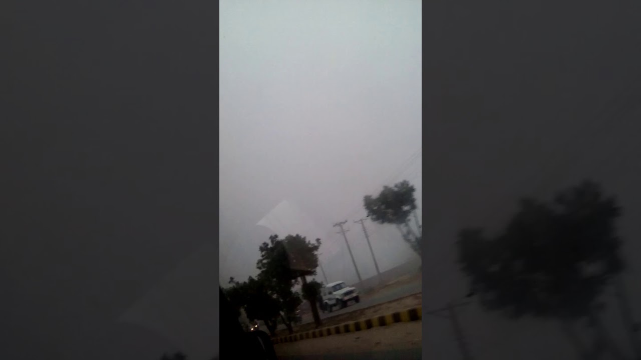 Multan's weather 😍 - YouTube