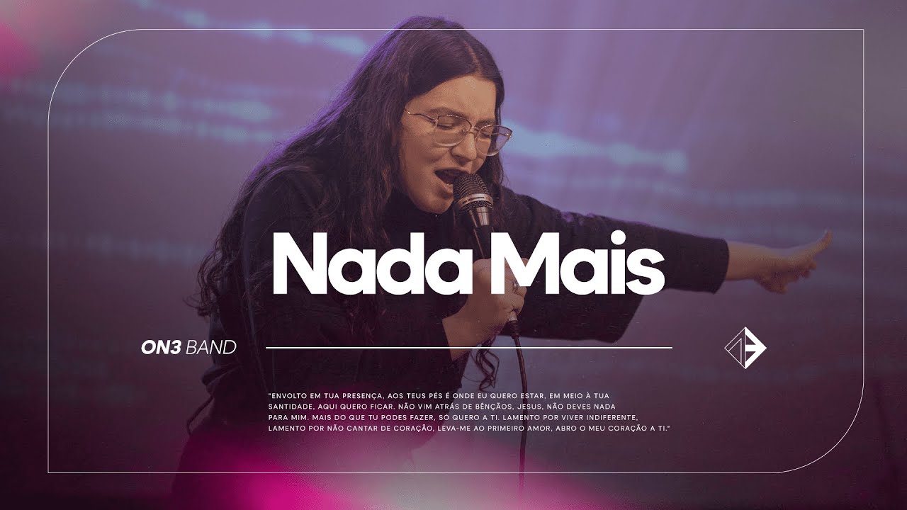 Nada Mais (cover) | FHOP | ON3 Band | Young Sessions - YouTube
