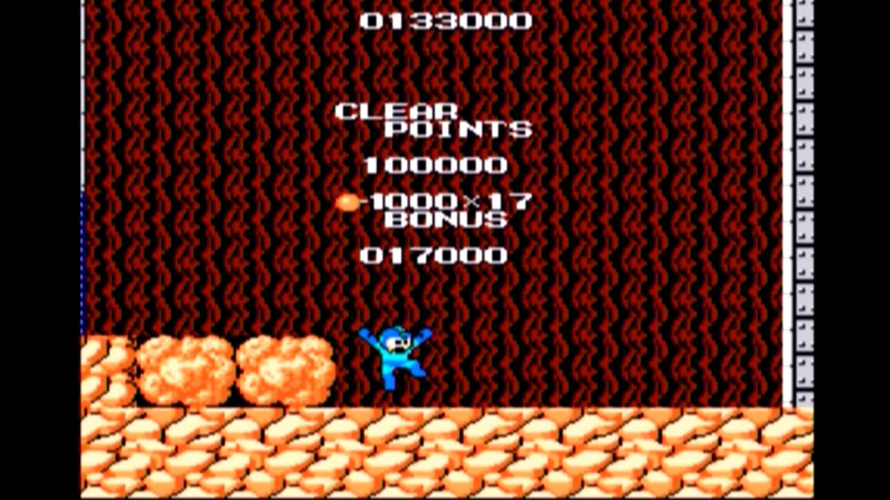 Let's Play Mega Man 1 (NES) Part 1 (Gutsman & Cutman) - YouTube