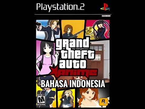 GTA San Andreas Anime + Mod Full Bahasa Indonesia PS2 (pcsx2) - Iso Download