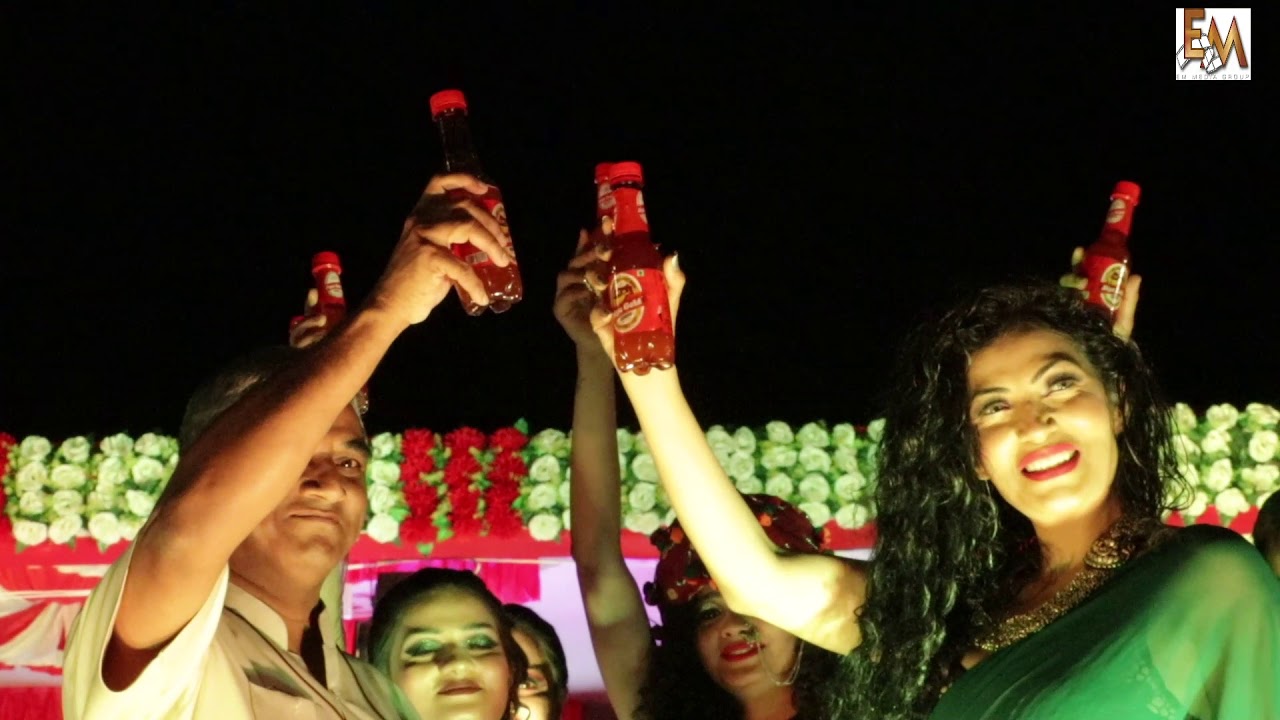 Launching product of Dhantal jia gold non alcholic beer at Bhuj Kutch ...