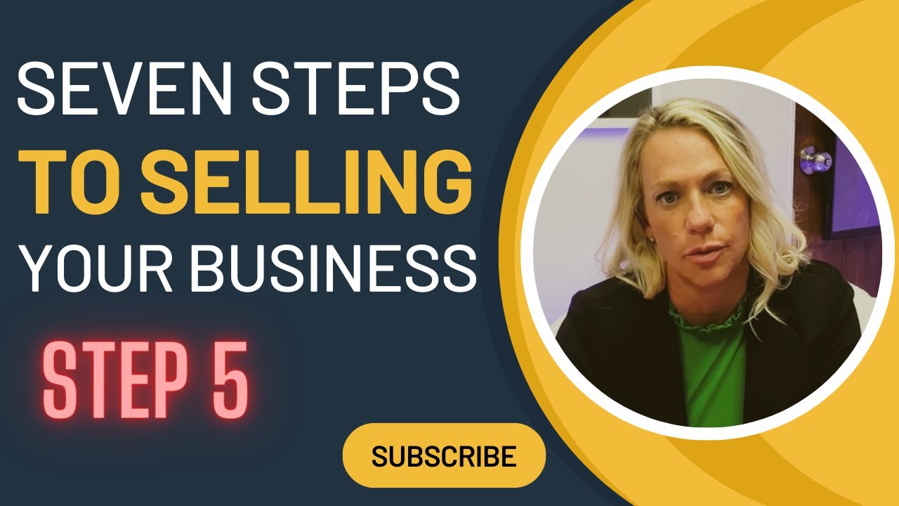 Seven Steps to Selling Your Business: Step 5, Negotiation Time! - YouTube