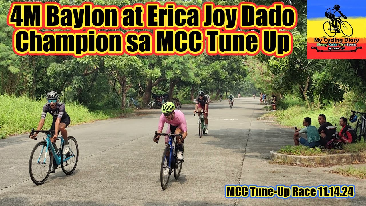 4M Baylon at Erica Joy Dado Champion sa MCC Tune Up | MCC Tune-Up Race ...