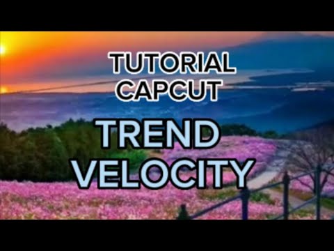 Tutorial CAPCUT | TREND VELOCITY - YouTube