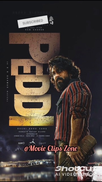 😯😯Ramcharan_Upcoming_Pan_India_Movie_Peddi_Movie_Clips_Zome#ramcharan #tovinothomas #prithviraj ...