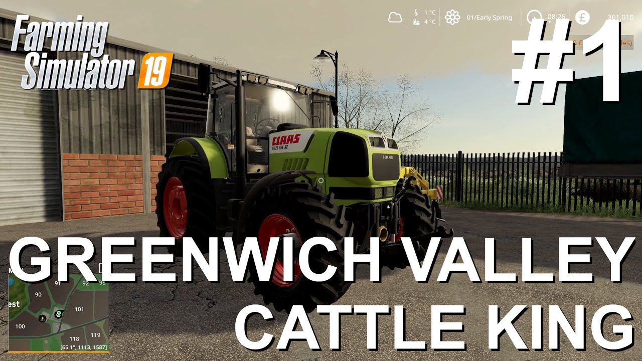 Episode 01 | Greenwich Valley Seasons | Farming Simulator 19 - YouTube