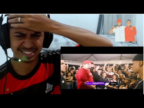 Vitor REACT - PRADO E KANT X XAMUEL E DUBAILE | PRIMEIRA FASE | 316ª Batalha da Aldeia - YouTube