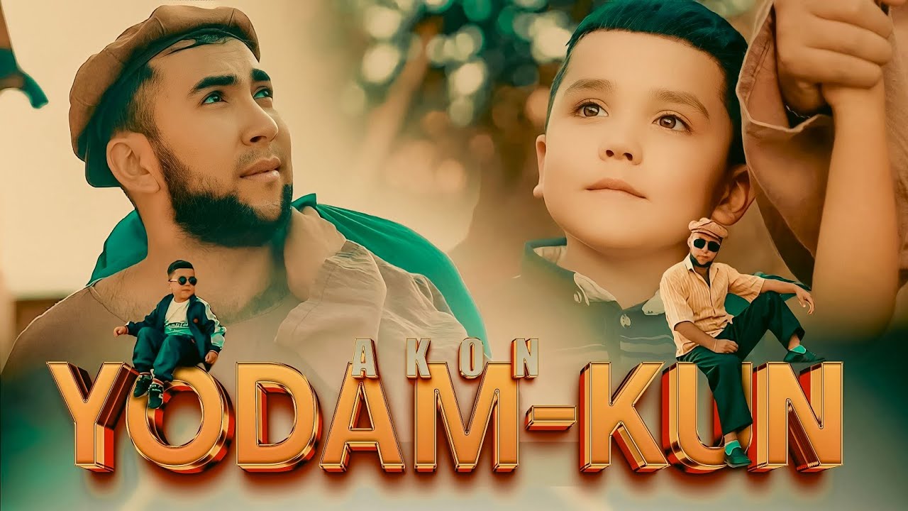 Akon - Yodam Kun | Акон - Ёдам Кун (Official Music Video) - YouTube