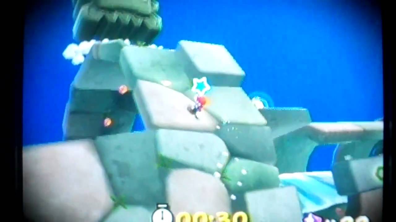 Super Mario Galaxy 2 Walkthrough: Part 116- Tox Box Speed Run - YouTube