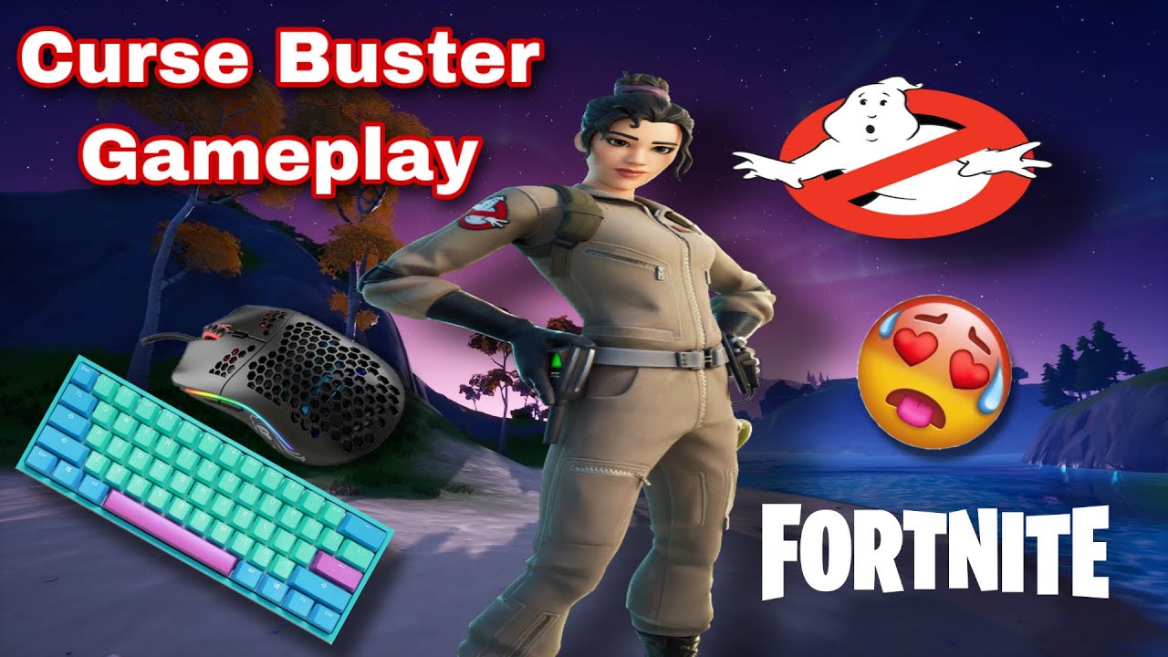 *CURSE BUSTER* Gameplay (Fortnite Chapter 2 Season 3) - YouTube