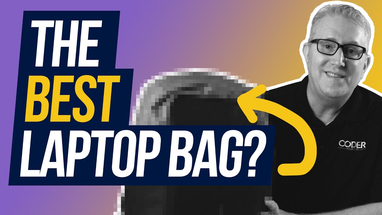 The Best Coder Laptop Bag...and What's In Mine? - YouTube