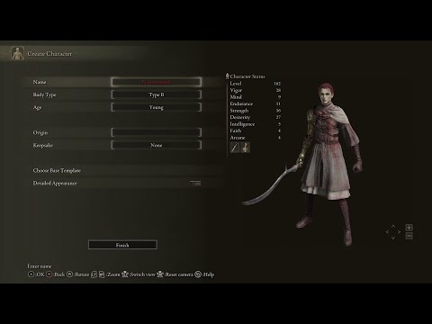 ELDEN RING™ NPCs stats and appearance - Retail - YouTube