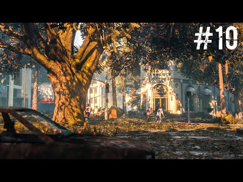 Ep.10 The Ruins of San Andreas - GTA 5 Zombie Apocalypse Survival (2021) | GTA 5 Mods