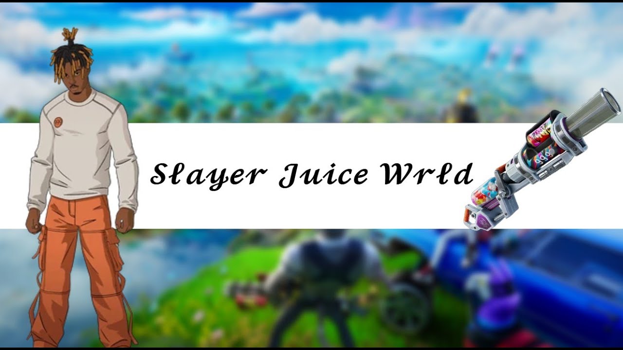 Slayer Juice Wrld Gameplay - BR ZB Solo - YouTube