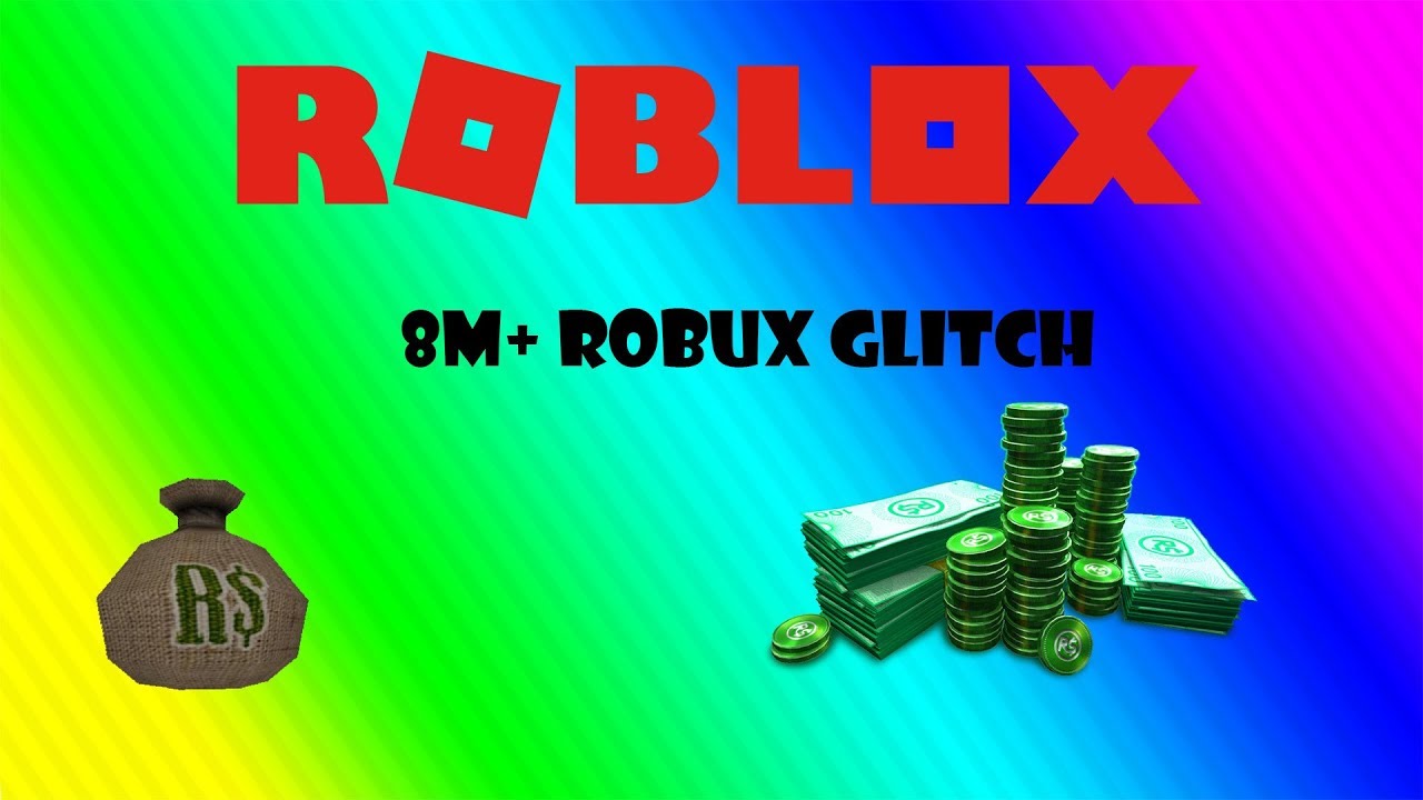 How to get 8M+ ROBUX!!! - YouTube