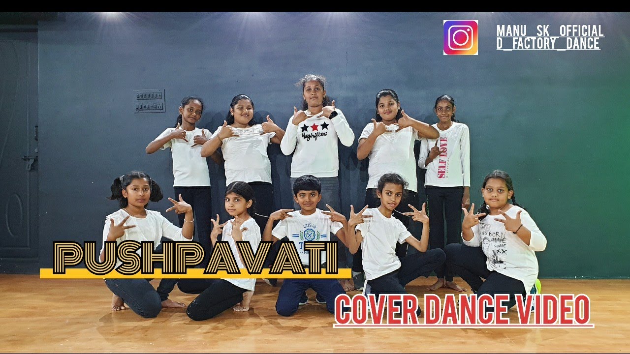 Kranti Pushpavati Cover Dance Video Kids 🌺 - YouTube