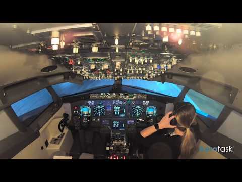 Kann ein Laie ein Flugzeug notlanden? Trailer 2020