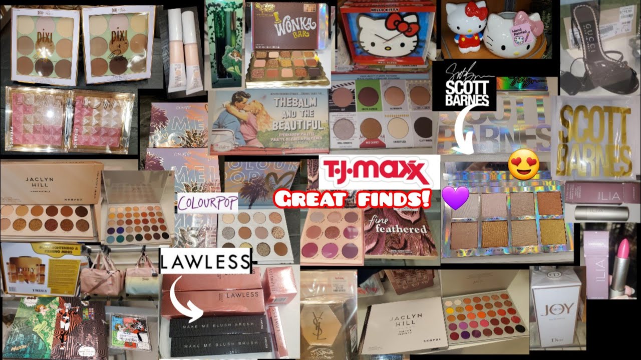 NEW STUFF AT TJ MAXX-LAWLESS, SCOTT BARNES,COLOURPOT|TJ MAXX SHOP WITH ME #tjmaxx #marshalls ...