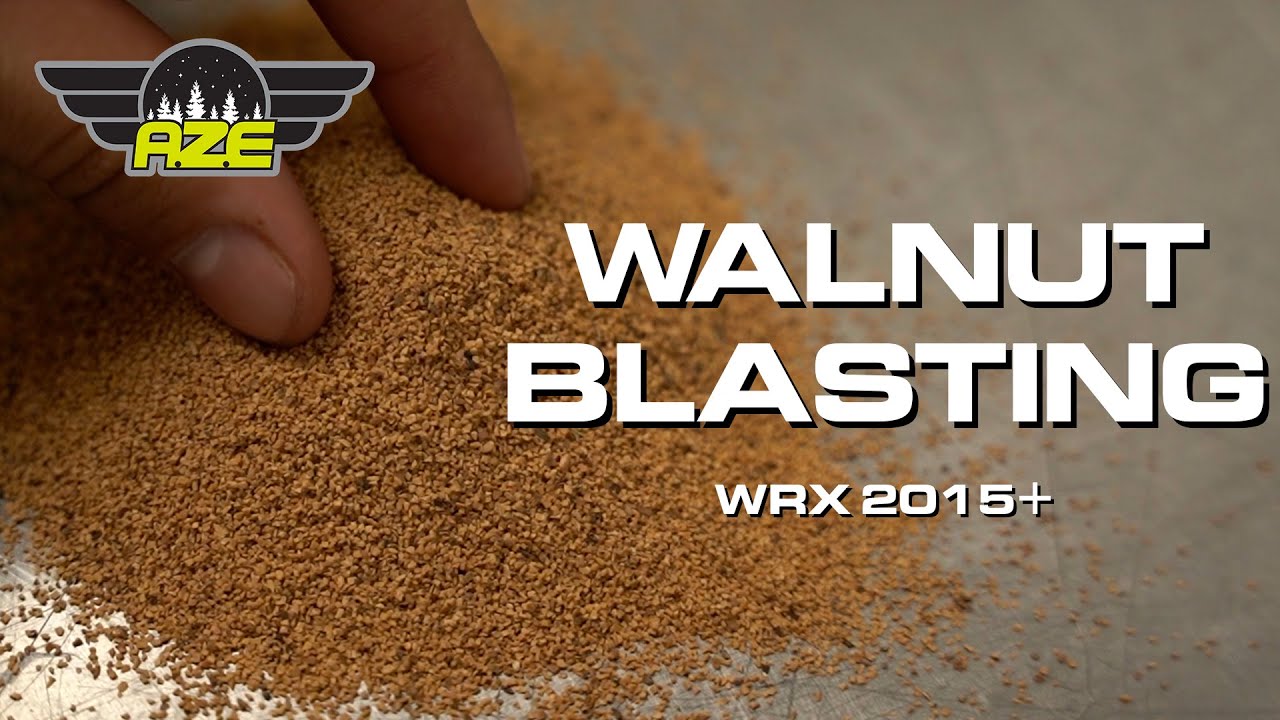 Walnut Blasting pour Subaru - AZE Performance - YouTube