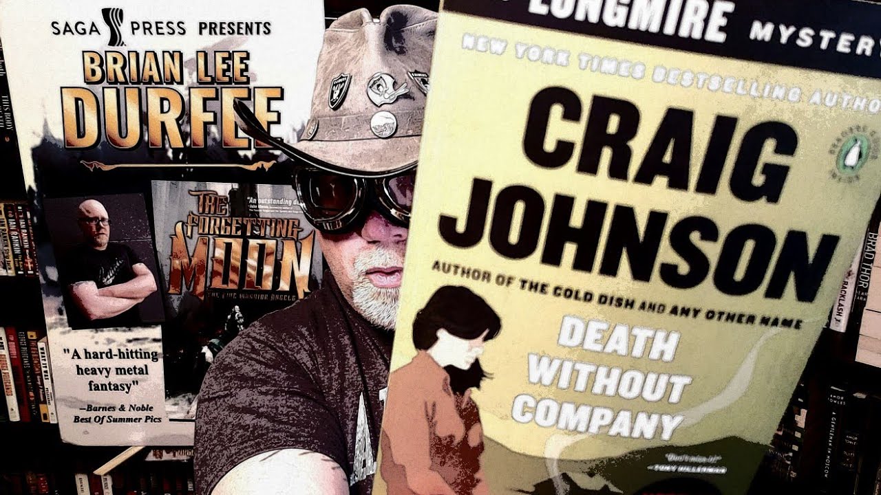 DEATH WITHOUT COMPANY / Craig Johnson / Book Review / Brian Lee Durfee ...