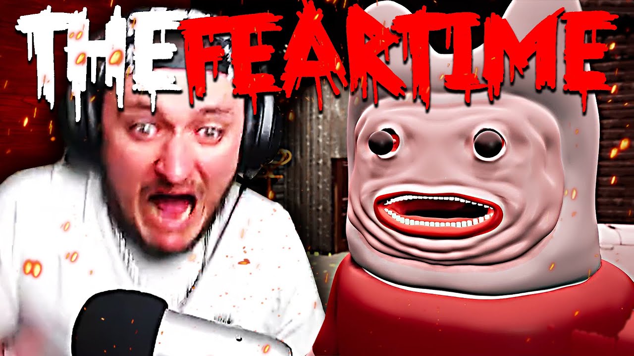 ADVENTURE TIME VERSION HORREUR - The Fear Time - YouTube