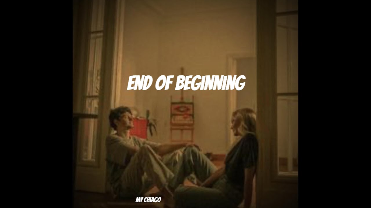 End of beginning lyrical video - YouTube