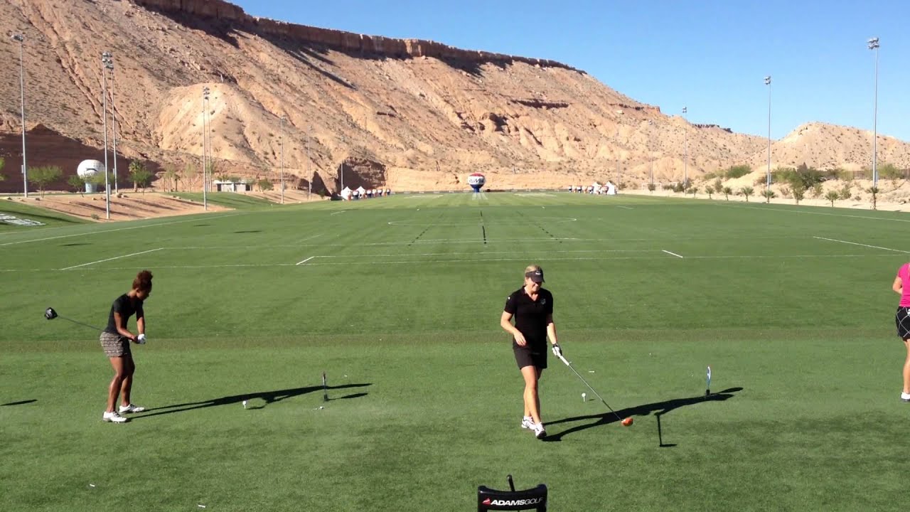sandra carlborg final Remax World Longdrive Championship 2012 - YouTube