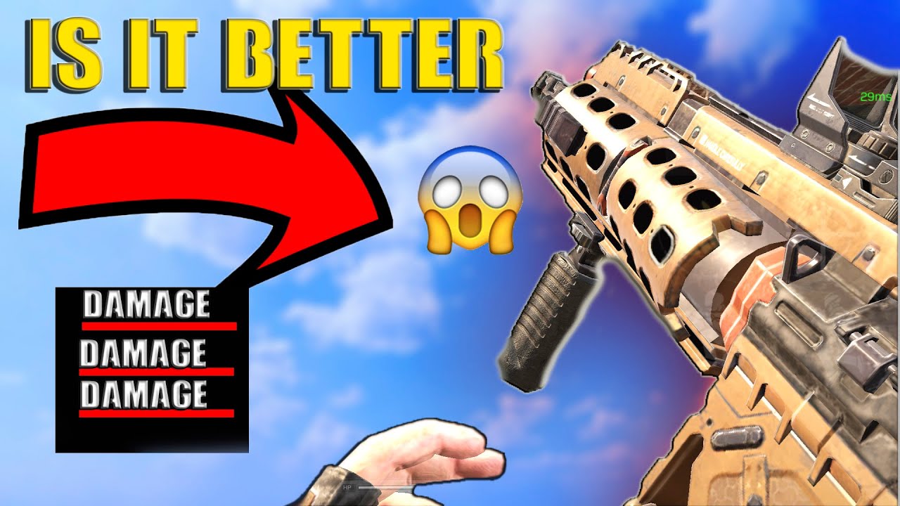 Cod Mobile- The Most Forgotten OP WEAPON(Better Than The HBR?) - YouTube