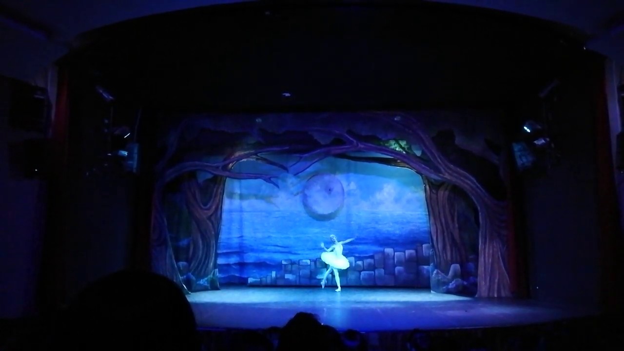 LAGO DE LOS CISNES-Angeline Montes con el Ballet Metropolitano CDMX(2 ...