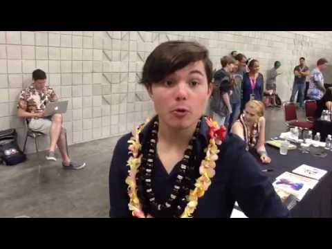 Zach Callison at Kawaii Kon 2017 - YouTube