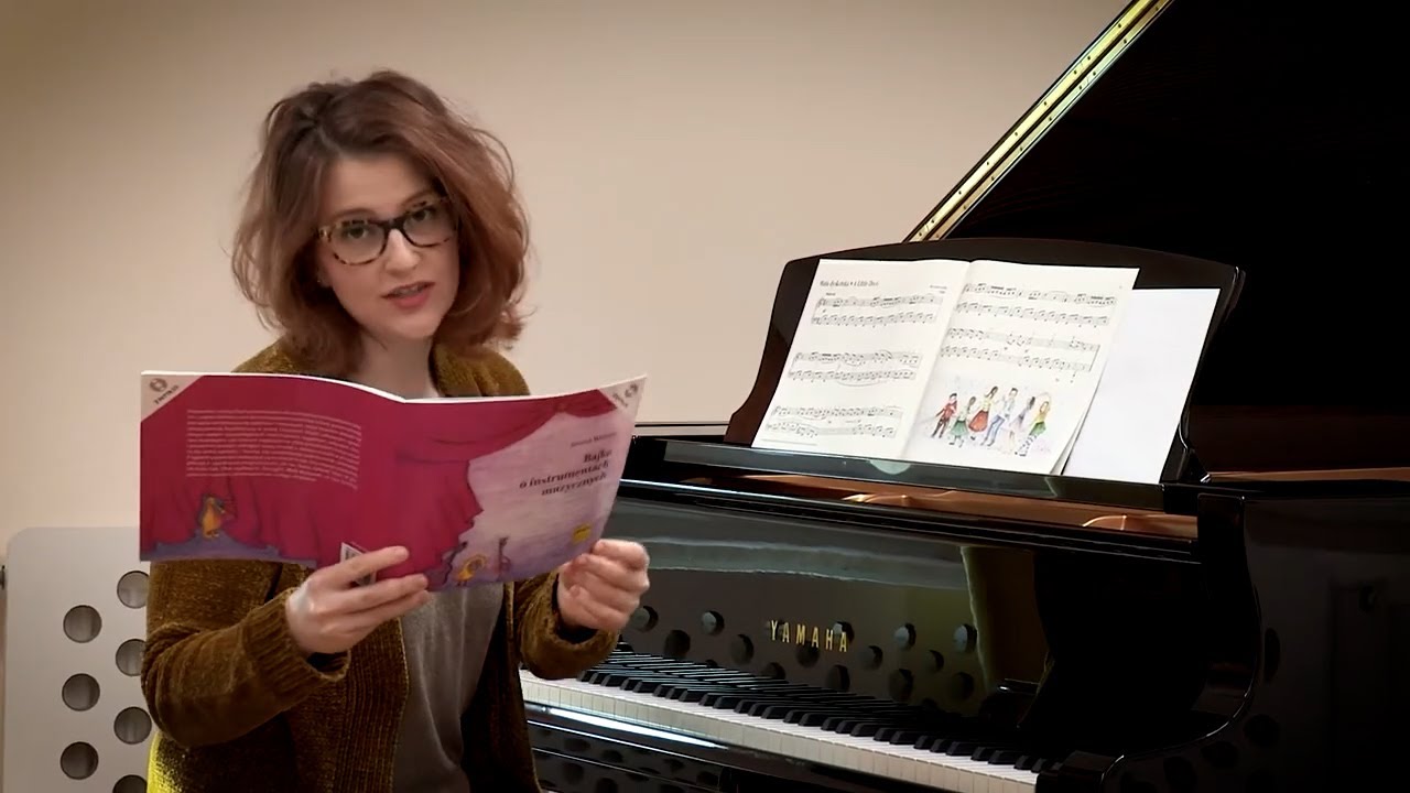 Bajka o instrumentach muzycznych. - YouTube